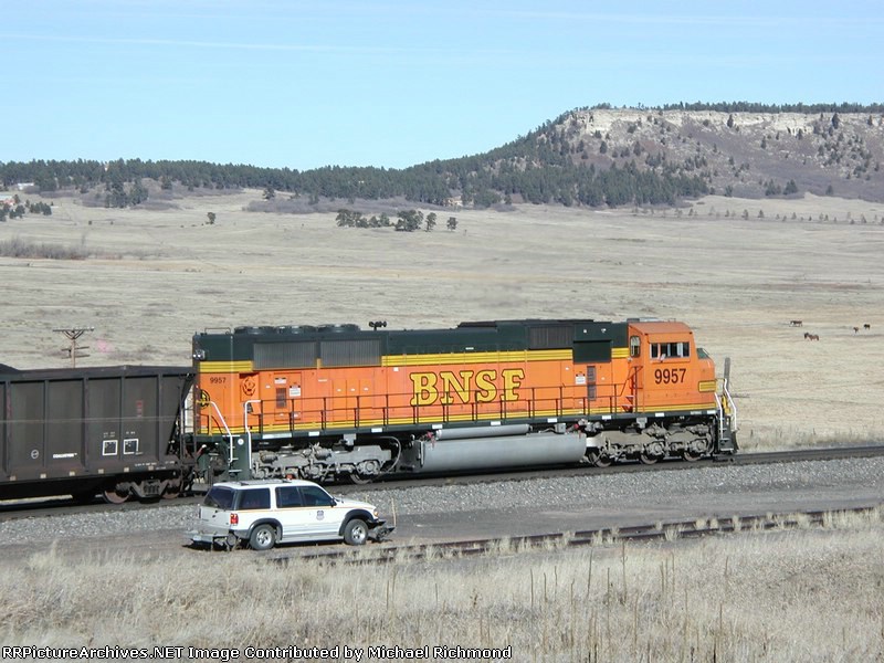 BNSF 9957